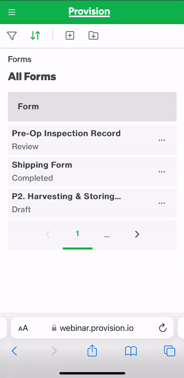 Managing Account Preferences in Mobile
